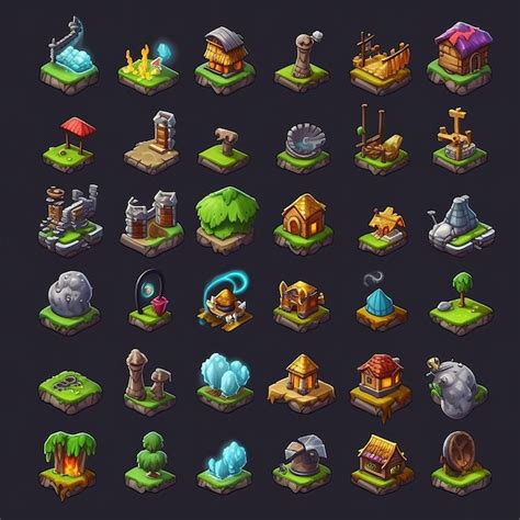 Premium Ai Image Wallpaper Land Game Ai Generated