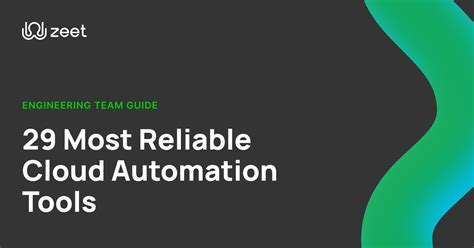 29 Most Reliable Cloud Automation Tools