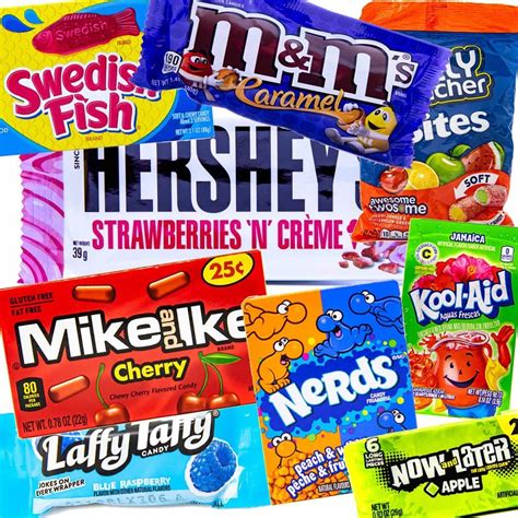 Candy Room American Sweets ~ Traditional And Retro Sweet Shop