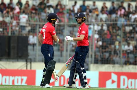 Jos Buttler And Dawid Malan Put On A 95 Run Stand