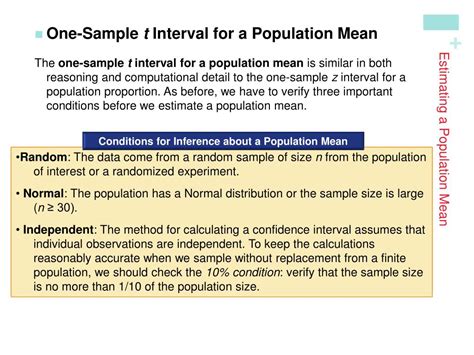 Ppt 83 Estimating A Population Mean Powerpoint Presentation Free Download Id4032084