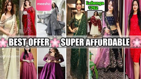 Meesho Kurtikurtaset Haulmeesho Kurtapalazoshararadupatta Sets