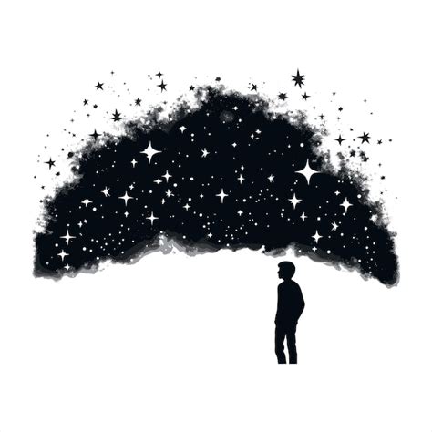 Set Of Stars Stars Pattern Background Set Premium Ai Generated Vector