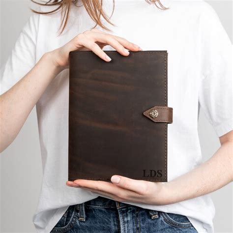 Personalized Leather Journal Notebook A Notebook Cover Etsy