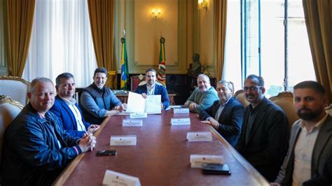 Governador Sanciona Três Leis De Autoria De Deputados Estaduais