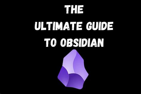Fahad Masood Reda 📊 On Linkedin The Ultimate Guide To Obsidian