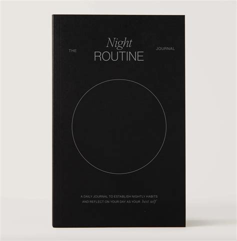 Night Routine Journal Glasswing