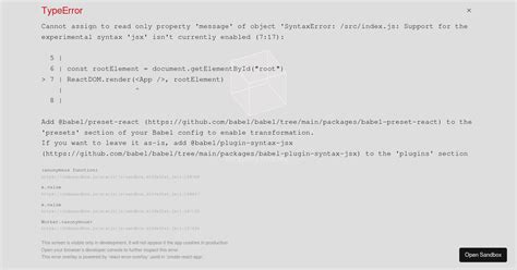 Mr Main A11y Features Test Codesandbox