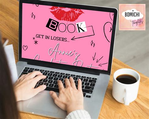 Meangirls Inspired Digital Invitation Girls Night Invitation Girl
