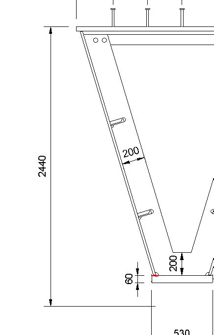 Solved Dimension Witness Lines Not Snapping To Correct Point