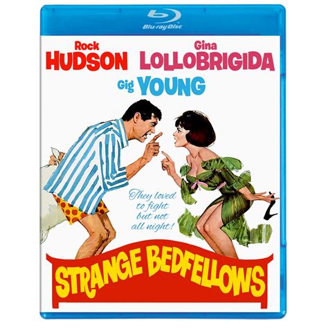Strange Bedfellows US Import Blu Ray Zavvi Australia