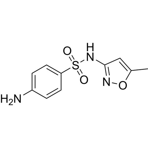 Sulfamethoxazole Ro 4 2130 Sulfonamide Antibiotic Medchemexpress
