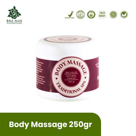 Body Massage 250 G Bali Alus