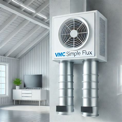 Vmc Simple Flux Ventilation Économique Et Performante Avec Watt Éco