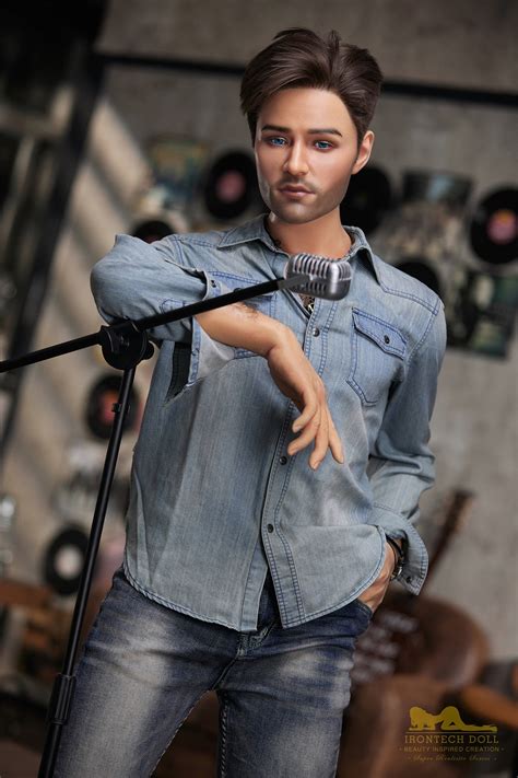 Irontechdoll 170cm M4 Jimmy Male Sex Doll Full Silicone Male Doll Gay