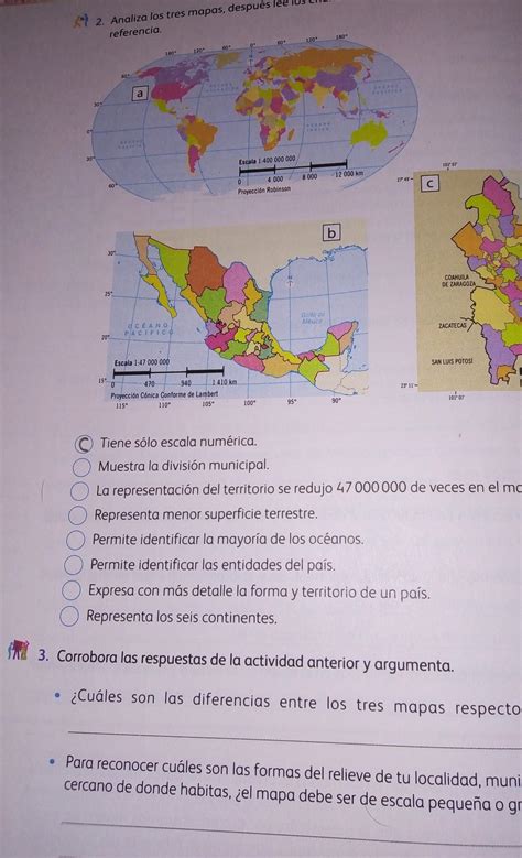 Libro De Geografia De 6 Grado Libro De Geografia 5 Grado Contestado
