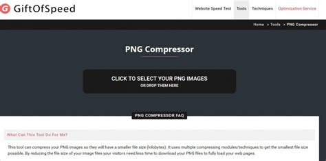 Best Sites To Reduce PNG File Size Of A Photo