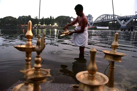 Aluva Manappuram In Full Glow Ahead Of Sivarathri Celebrations In Kerala