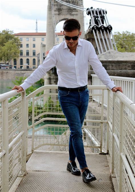 Jean Chemise Blanche Homme Atelier Yuwa Ciao Jp