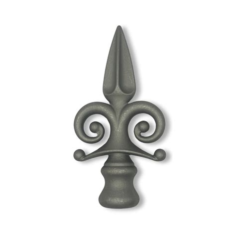 Aluminium Spear Top Jester Female Fence Picket