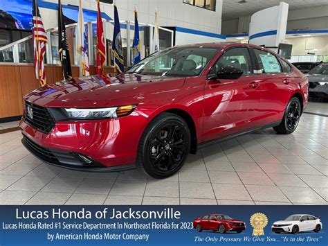 New 2025 Honda Accord Sedan Se Cvt Sedan In Jacksonville Cy1f4sjw