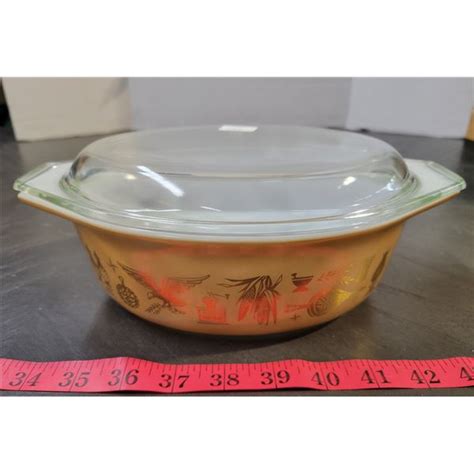 Oval Pyrex Casserole Dish 15q Schmalz Auctions