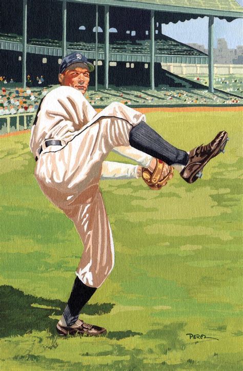 Hal Newhouser Dick Perez Dick Perez