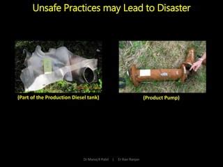 Safety Management Of Mining Machineries PPTX