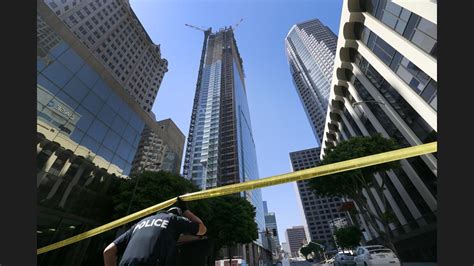 Photos Wilshire Grand Death Los Angeles Times