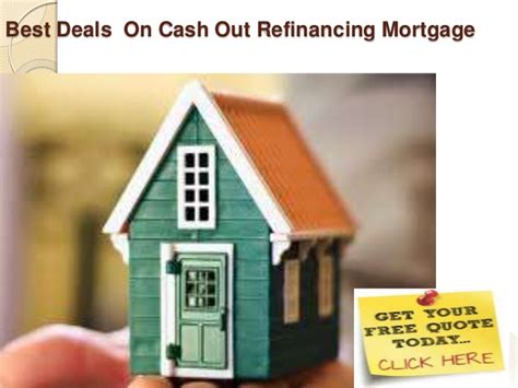 Cash Out Mortgage Refinance Vs Second Mortgage Loan Which One Is