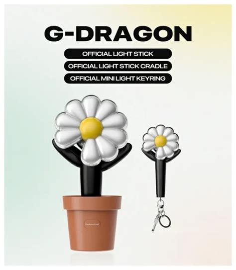 🏆지드래곤 응원봉 데이지봉 출시 디자인·가격·구매처 완전 정리😎🔥