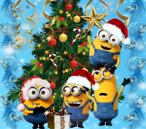 Pin By Kathi On Weihnachten Merry Christmas Minions Minion Christmas