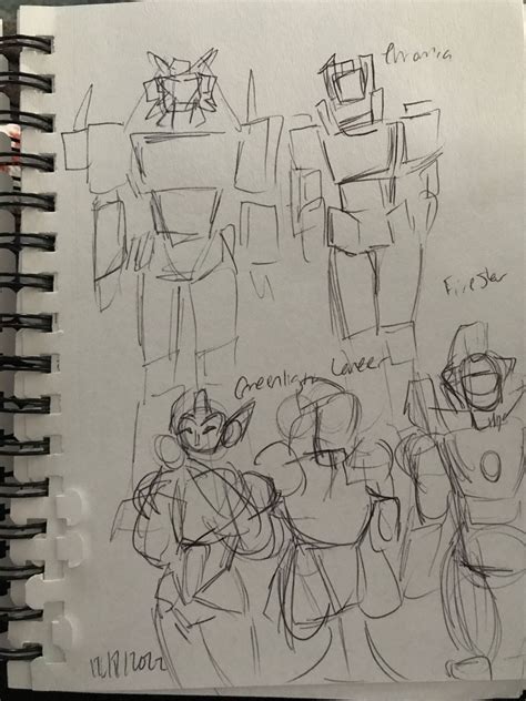 Welcome Redesigning My Favorite Gals For My Tf Au Plus