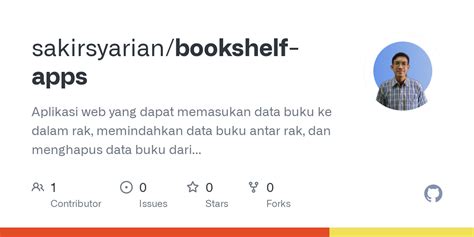 Github Sakirsyarian Bookshelf Apps Aplikasi Web Yang Dapat Memasukan