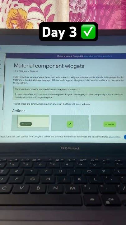 Day 3 Of Learning Flutter And Building Apps 💻🚀day3 Flutterjourney Youtube