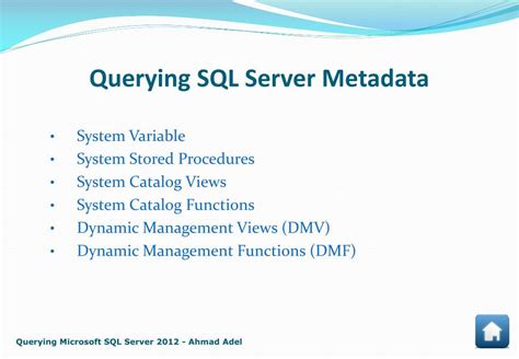 Ppt Querying Microsoft Sql Server 2012 Powerpoint Presentation Free
