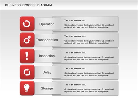 Business Process Diagram For PowerPoint And Google Slides PPT