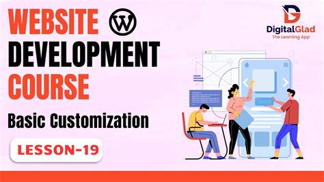 Lesson 19 Basic Customization Free Wordpress Course Youtube