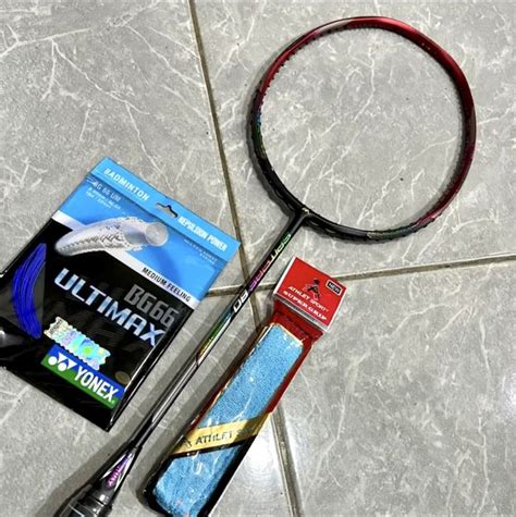 Raket Badminton Power Max Spitfire 80 Ori Lazada Indonesia