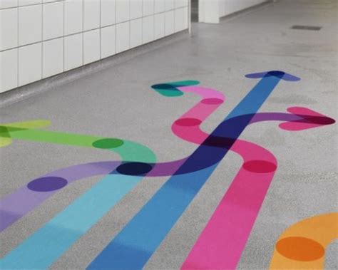Wayfinding Wayfinding Signage Design Wayfinding Design Floor Graphics