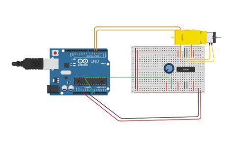 Circuit Design 5 By Cèsar Motor Dc Controlado Por Potenciometro