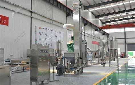 Small Scale Cocoa Bean Processing Equipment High Quality