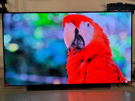 Lg 65oledg7t 65 Oled Tv Have Some Burn Mark Tv And Home Appliances