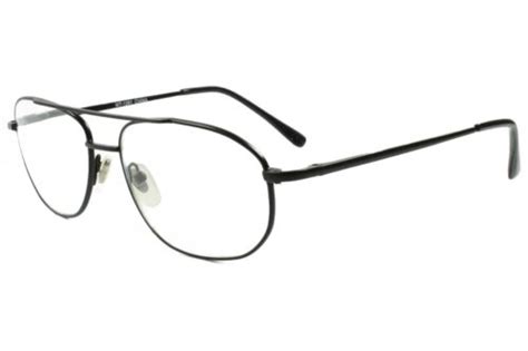 Classic Retro 80s 90s Rectangle Spring Hinge Black 225 Reading Reader