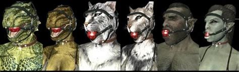 Devious Devices Beast Race Refits Orcs Framework Resources LoversLab