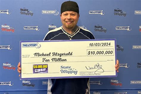 Mass State Lottery Winner 10 Million Prize Won By Chef In 20 Game