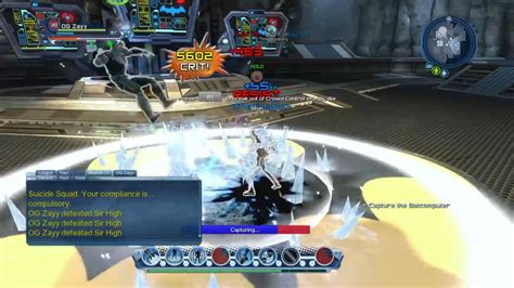 DCUO ICE DPS PVP LOADOUT OP CRITS YouTube