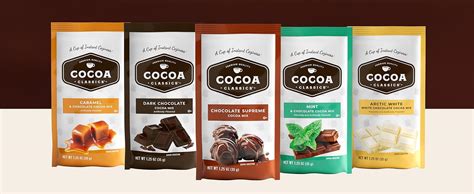 Cocoa Classics Caramel Cocoa Mix Hot Chocolate Made With