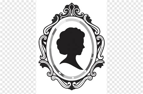 Silueta De Camafeo Femenino Clip Art 117 Camafeo High Res
