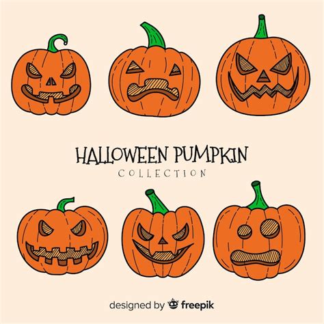 12 페이지 호박 색칠하기놀이 이미지 Freepik에서 무료 다운로드